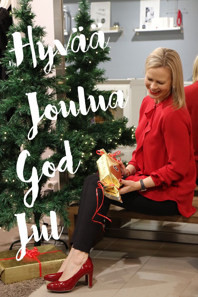 Hyvää ja rauhaisaa joulua!
