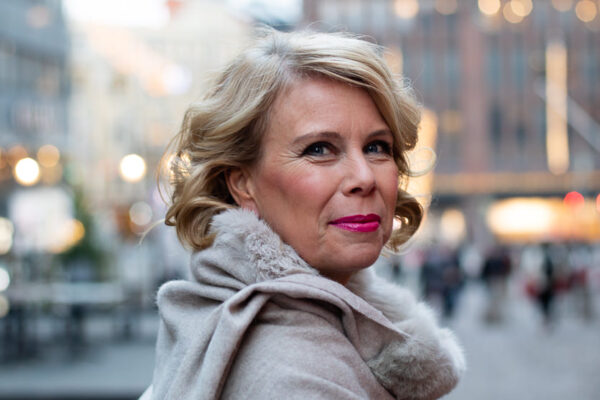 Joulukuun "Kuukauden nainen" 48-vuotias Marja - DOPP