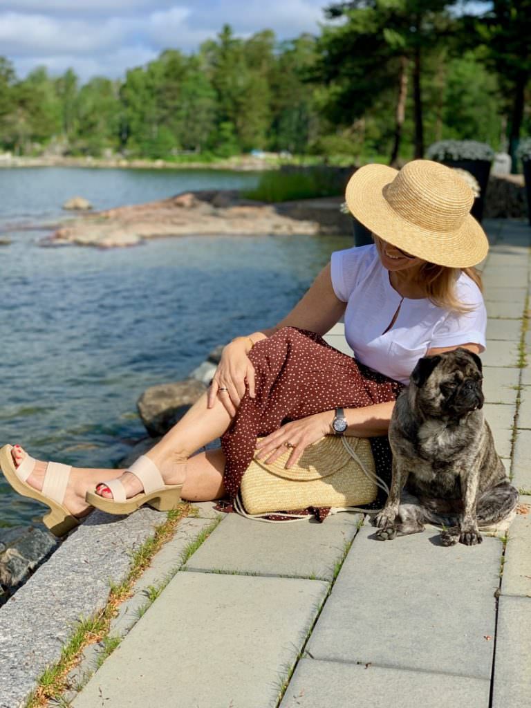 Sharon pallohame pistää tanssimaan - DOPP