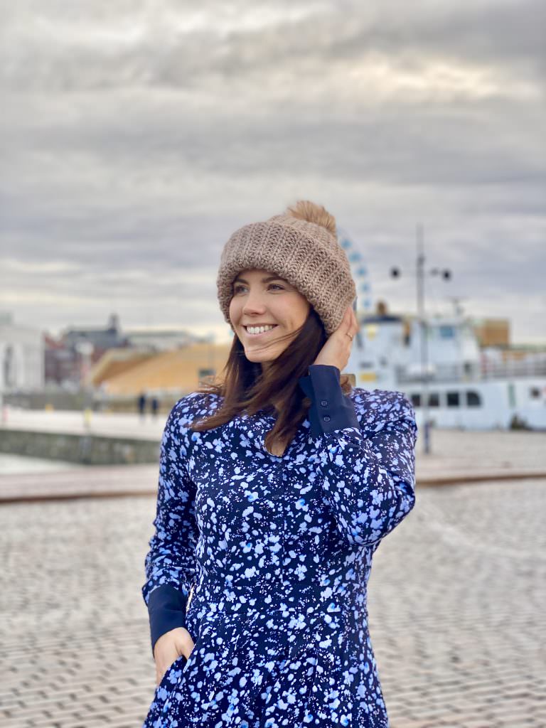 Sinisen ystäville Logan mekko - DOPP