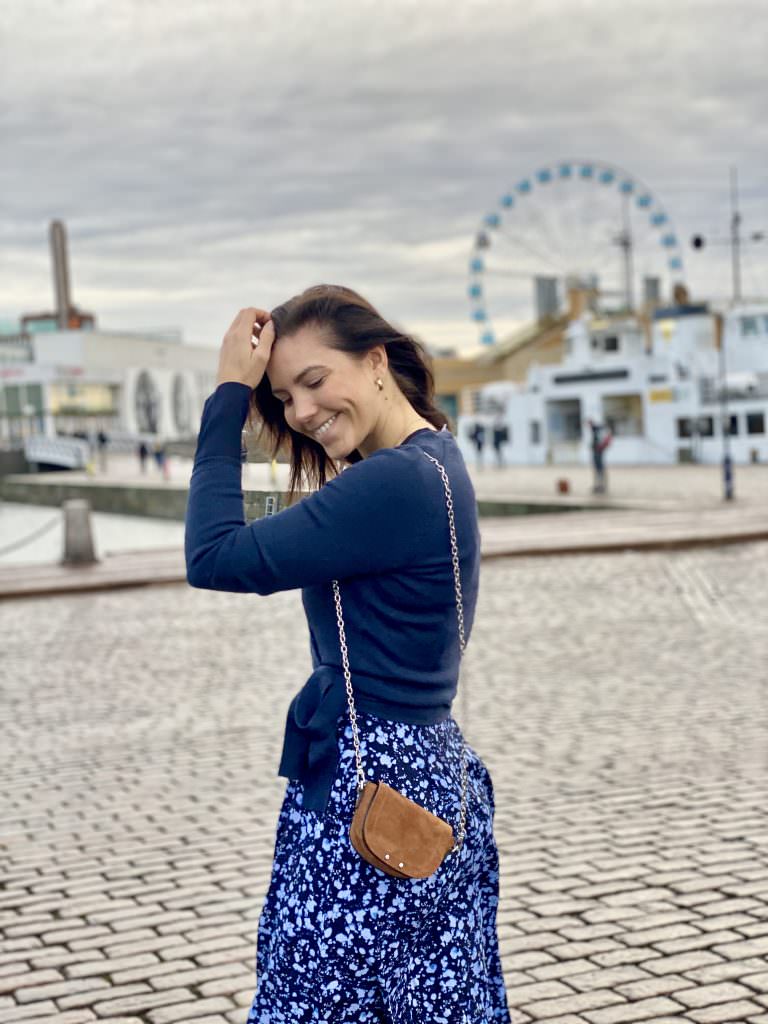 Sinisen ystäville Logan mekko - DOPP