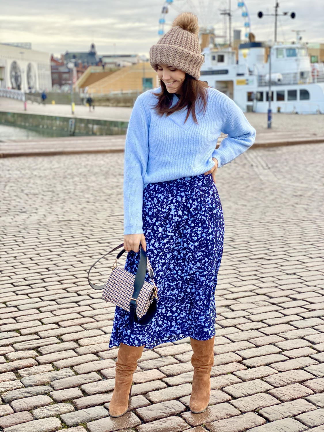 Sinisen ystäville Logan mekko - DOPP