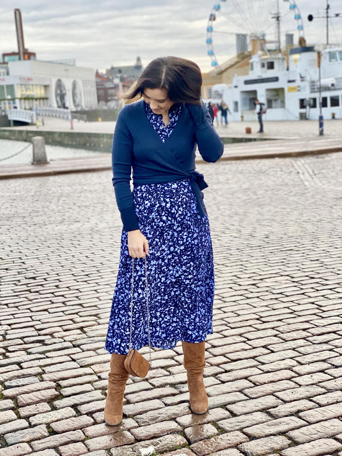 Sinisen ystäville Logan mekko - DOPP