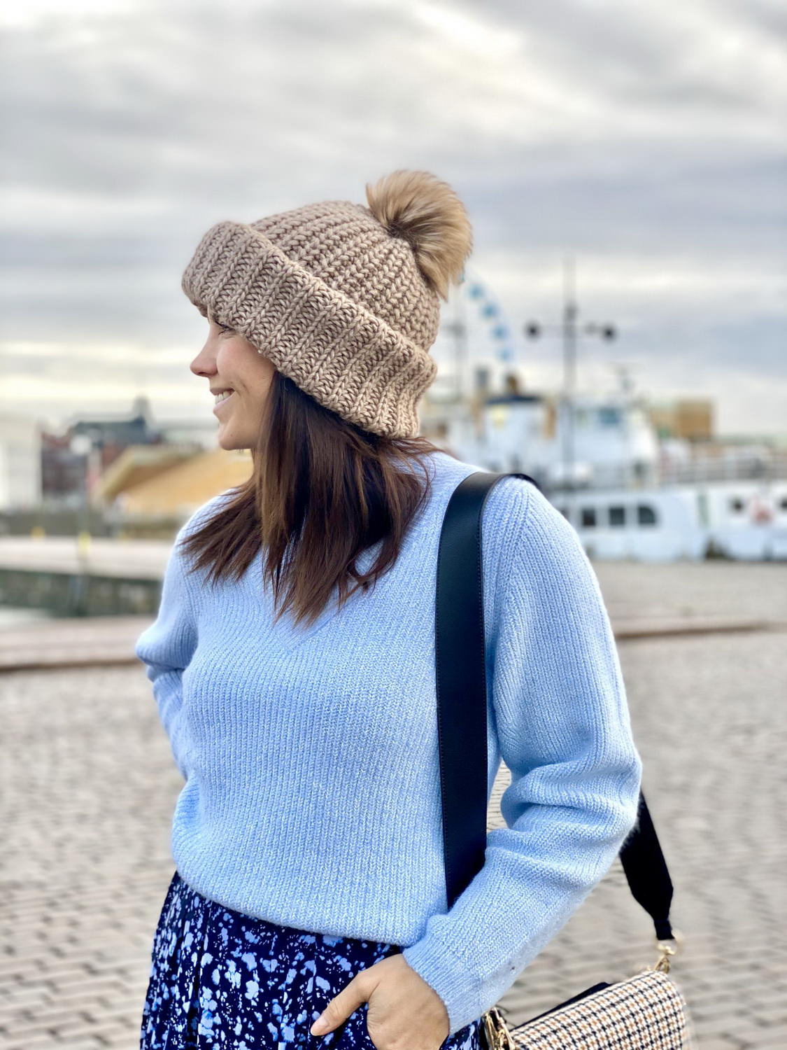 Sinisen ystäville Logan mekko - DOPP