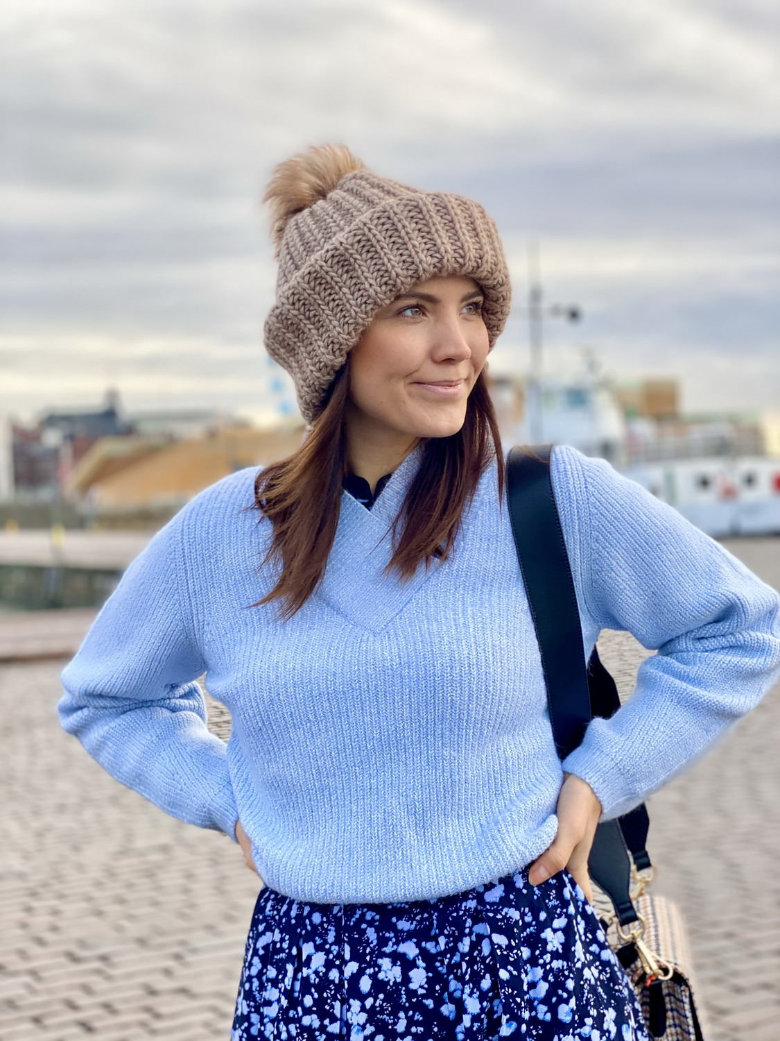 Sinisen ystäville Logan mekko - DOPP