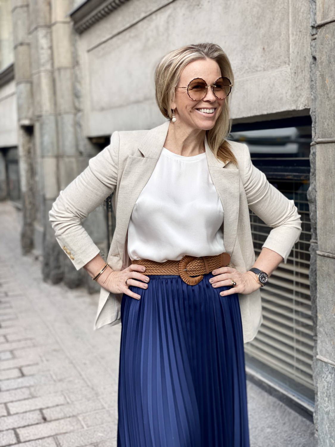 Tummansininen vekkari 2/3 - DOPP