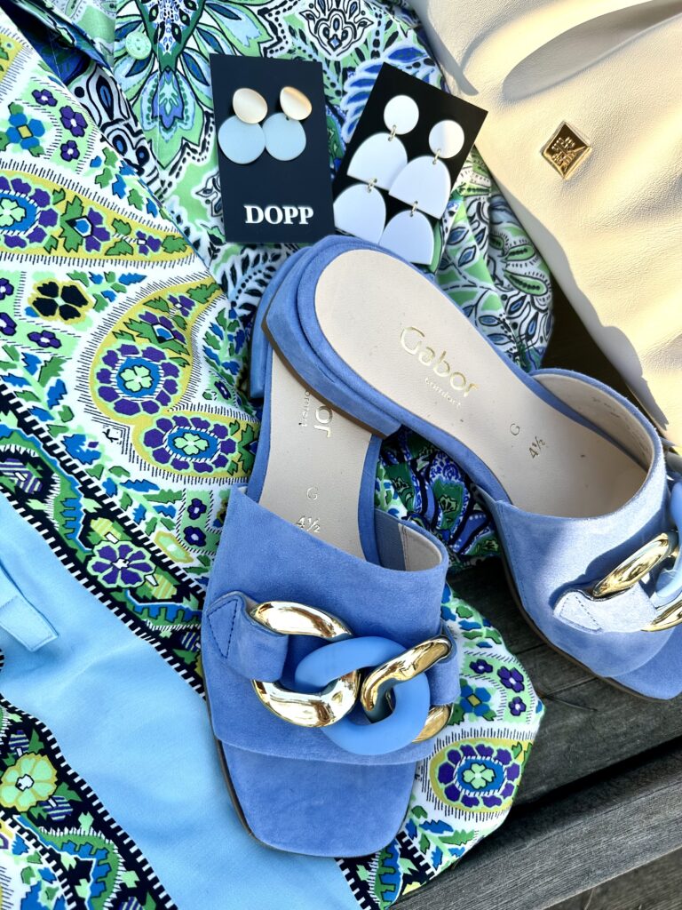 Mekkoviikko; sini/vihreät Orietta ja Quracao mekot - DOPP