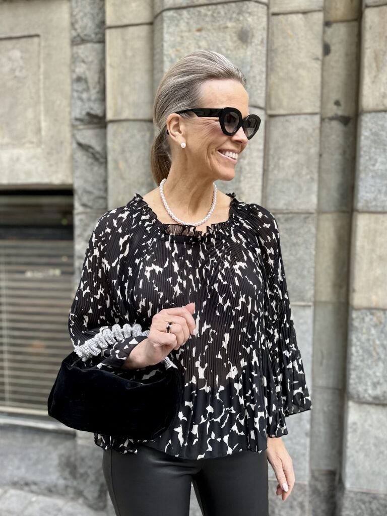 Yläosa ehdotuksia mustille alaosille - DOPP