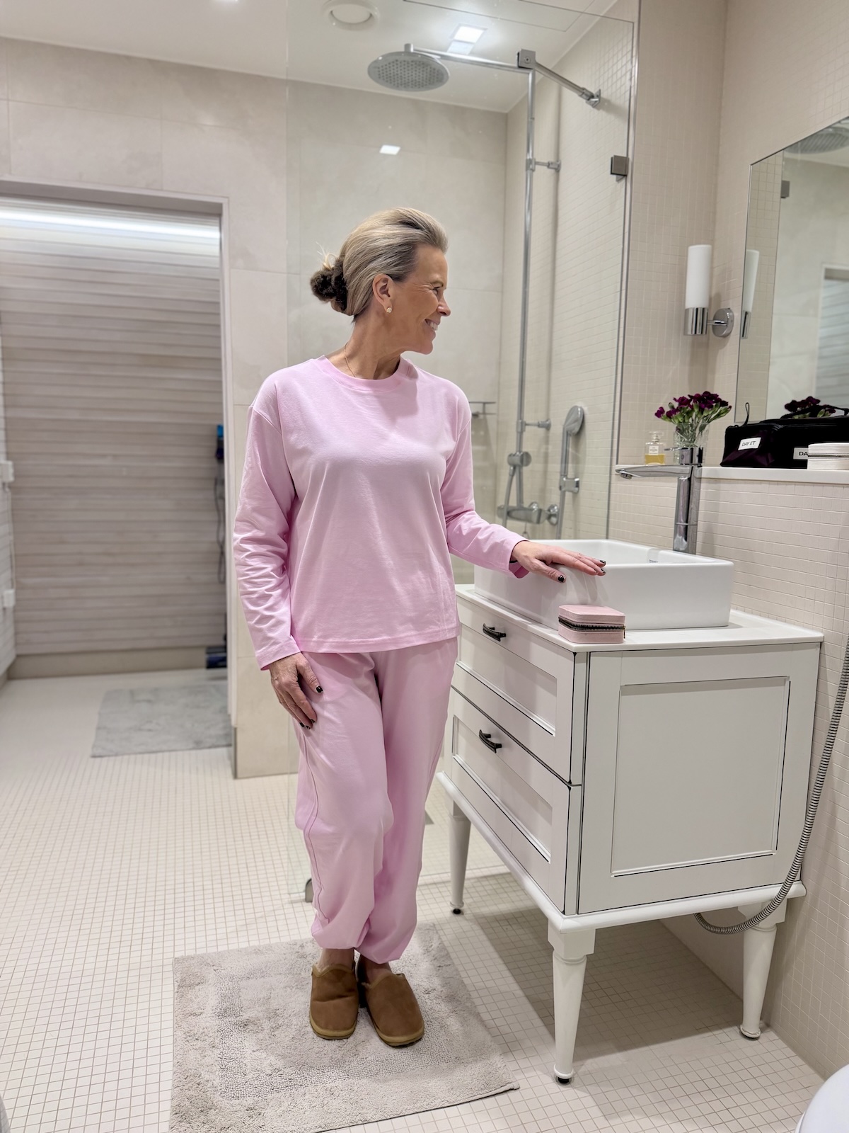 Pyjama; vaalea pinkki - DOPP