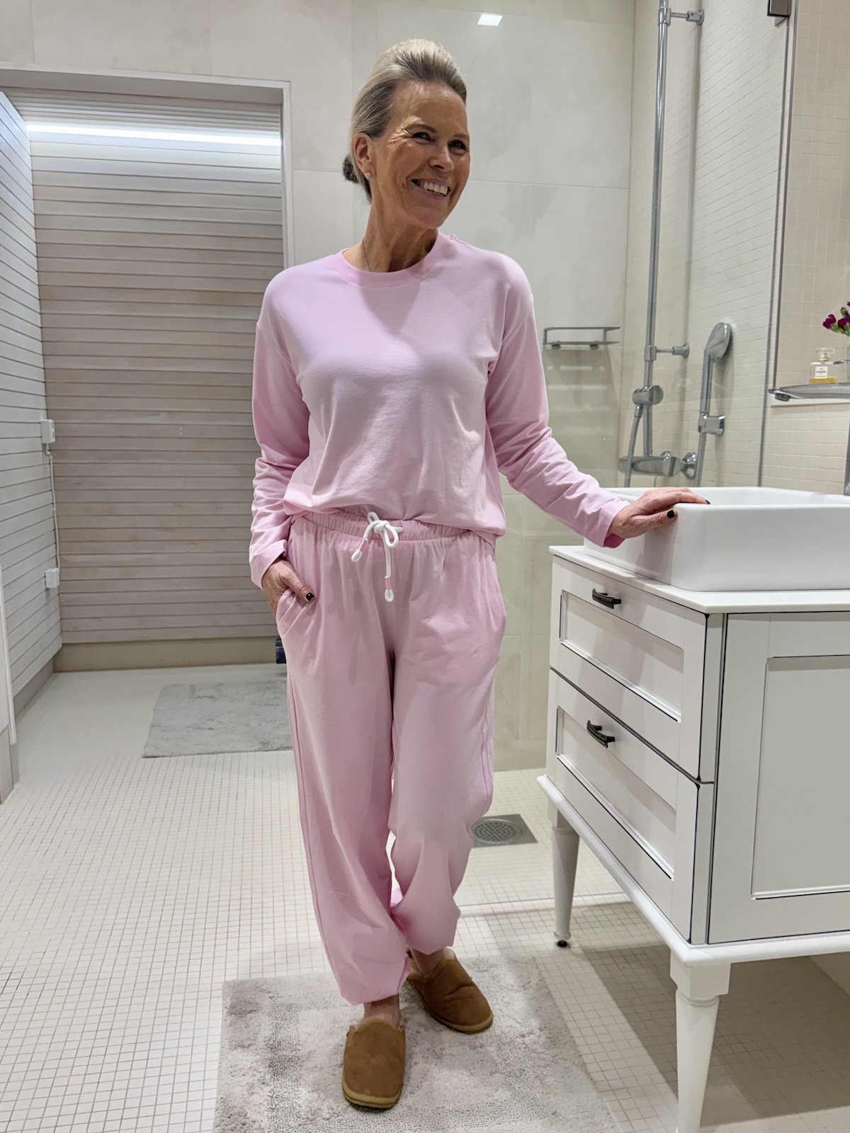 Pyjama; vaalea pinkki - DOPP