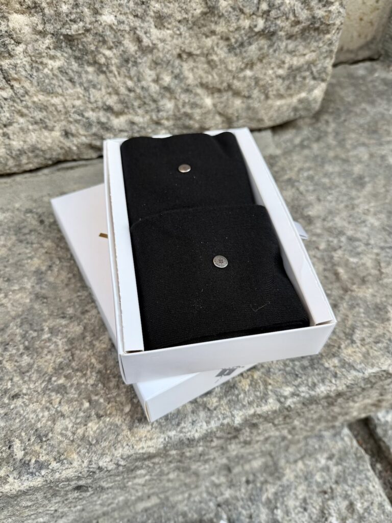 Miesten Burlington sukat 20909; musta x 2 kpl - DOPP